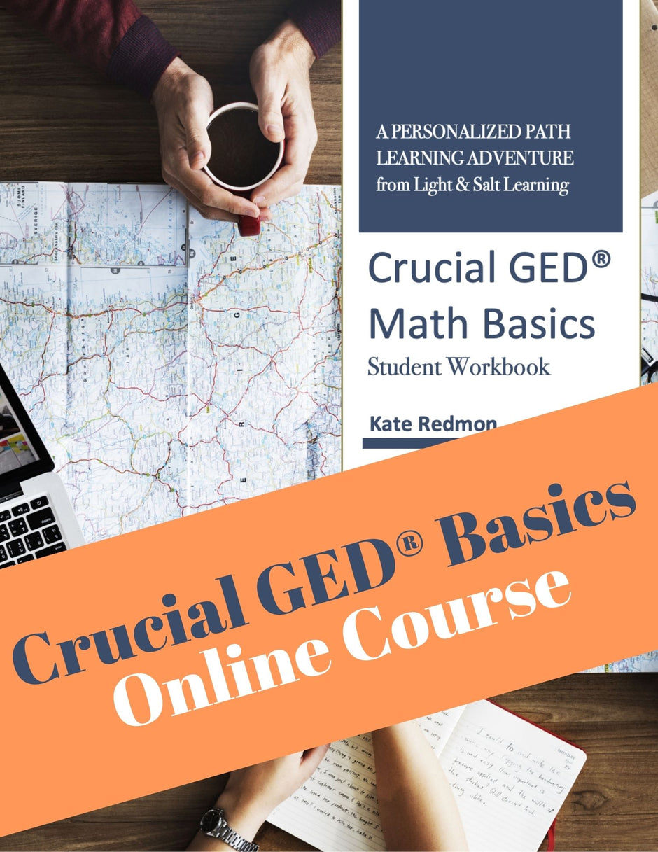 GED Math Crash Course – Light & Salt Learning