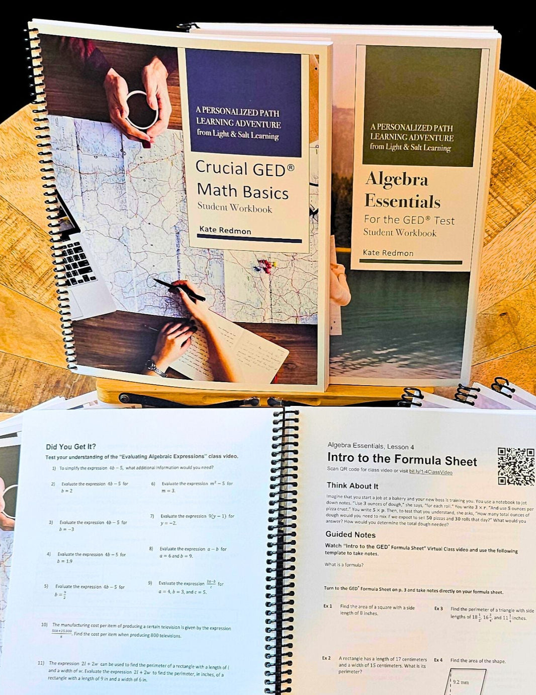 Algebra Essentials for the GED® Test – Light & Salt Learning