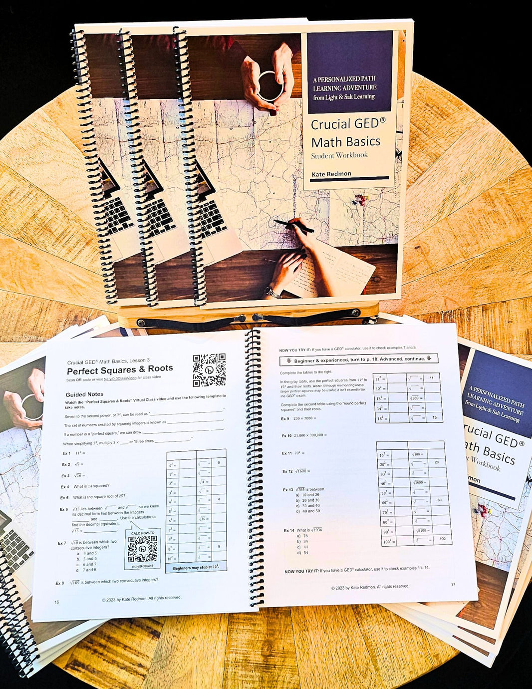 GED Math Crash Course – Light & Salt Learning