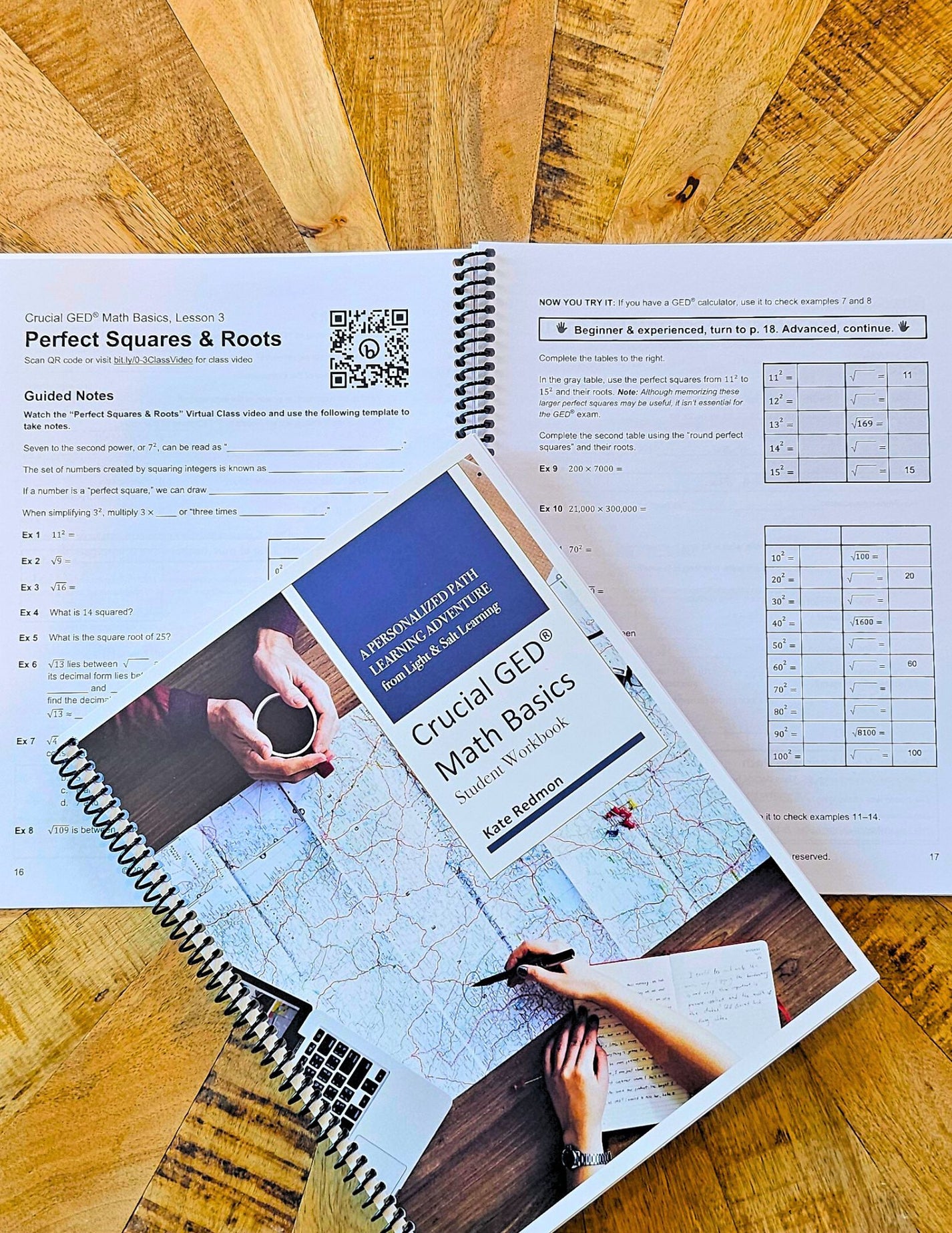 Crucial GED® Math Basics Student Workbook – Light & Salt Learning